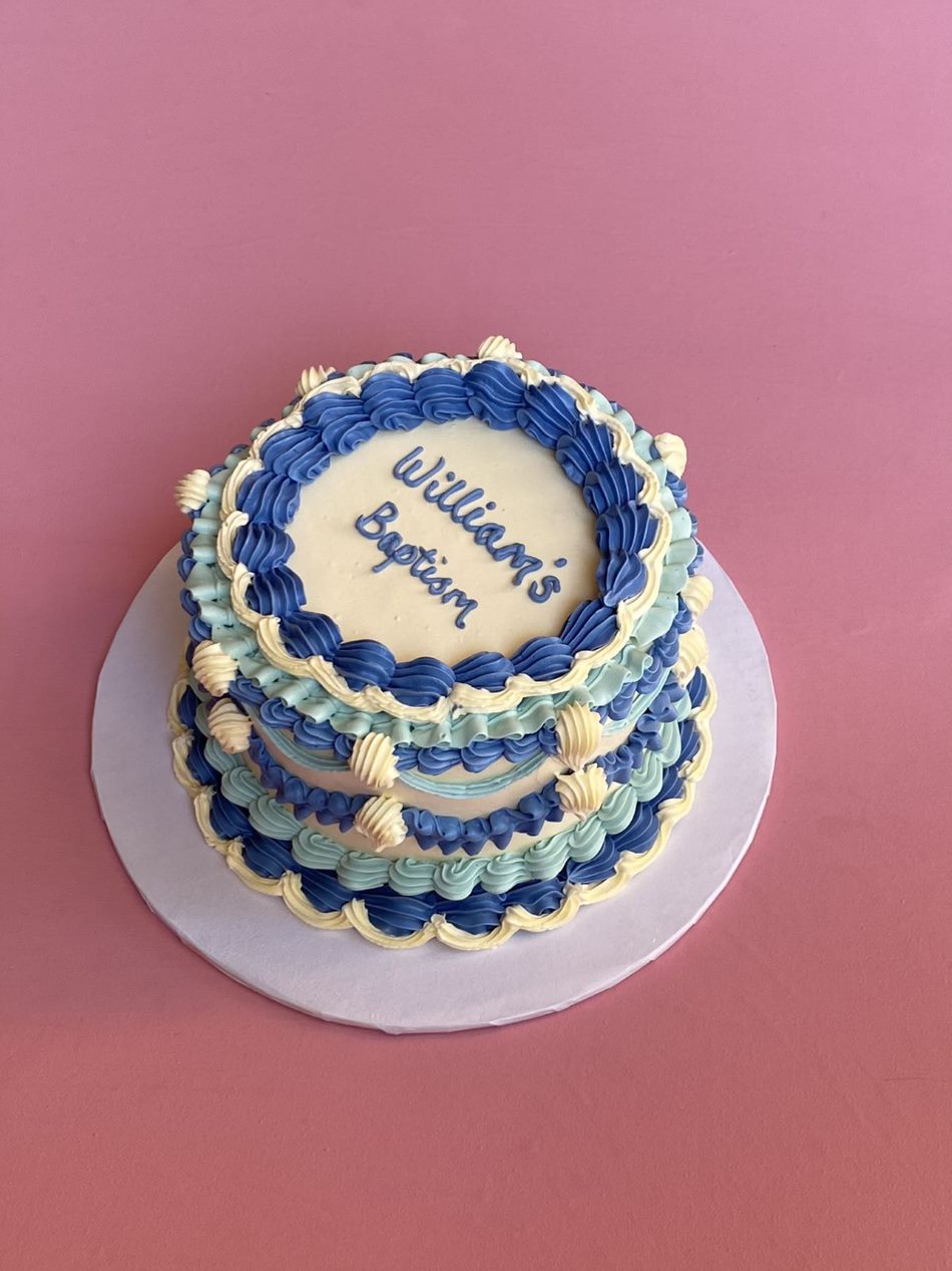 Vintage Frills – Sweet Peach Bakes